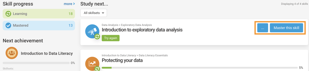 What are the different activity types?