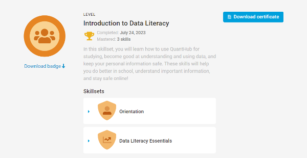 Quick Start Guide for Teachers