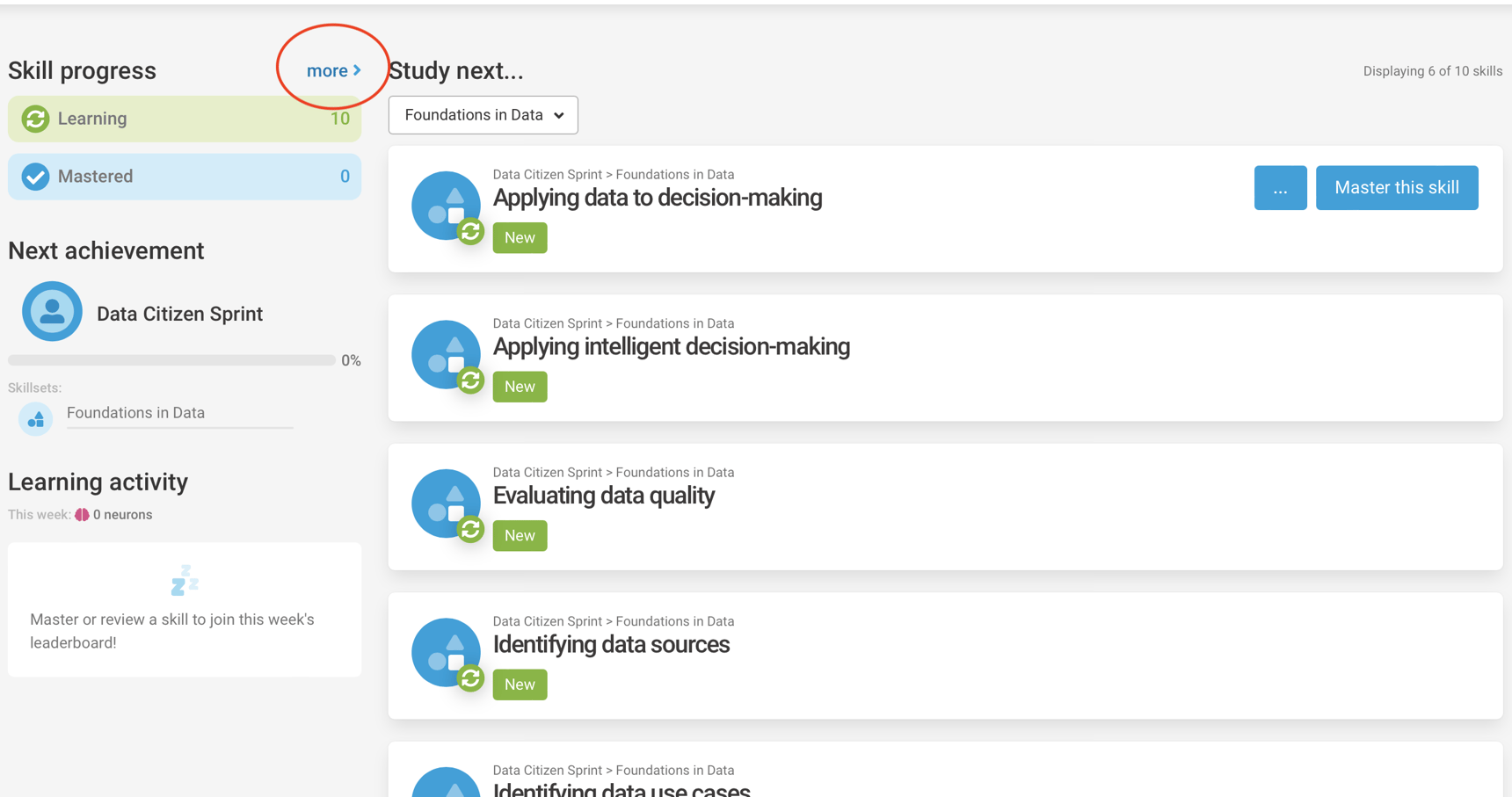 What is a prerequisite?