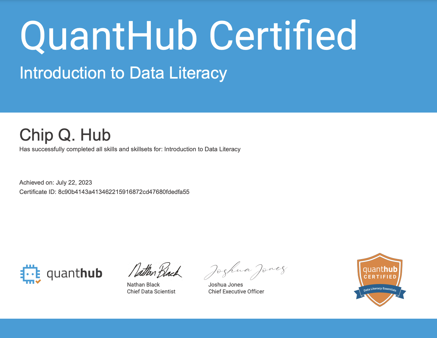 How do I use QuantHub activity as a grade for my students?