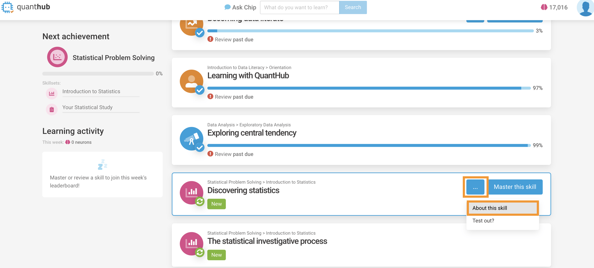 How do I use QuantHub for a whole group class activity or to focus on a ...
